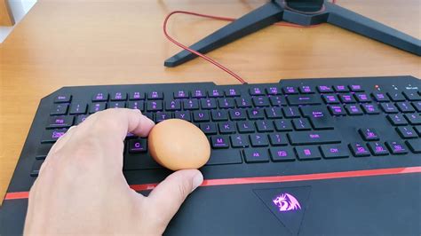 How To Press Spacebar With Egg YouTube