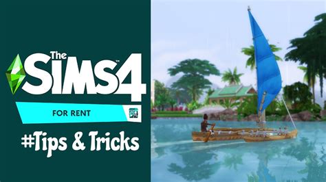The Sims 4 For Rent Cross Pack Gameplay Tips Tricks 2 YouTube