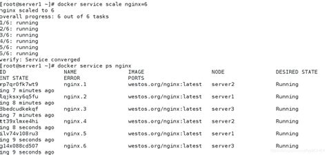 docker swarm集群搭建及其负载均衡的实现 dockers swarm负载均衡 运行nginx只能访问到主机 csdn博客