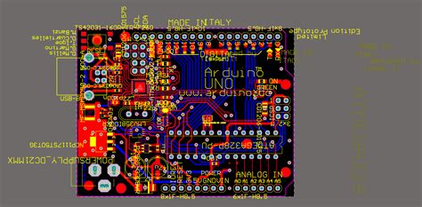 【p144】arduino uno r3板电路原理图 pcb图 电子电路 索炜达电子
