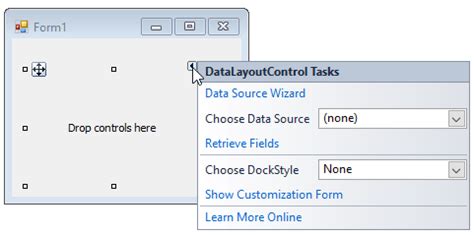 Tutorial Creating A Simple Data Layout Winforms Controls