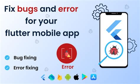 Fix Bugs And Error For Your Flutter Mobile App By Hellosakibul Fiverr