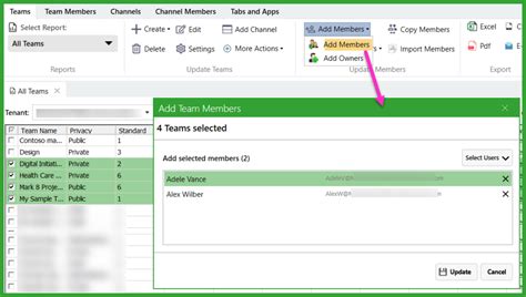 Bulk Add Or Remove Members In Microsoft Teams