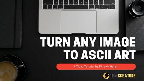 turn any image to ascii art pywhatkit python project python tutorial youtube