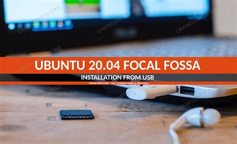 Ubuntu 20 04 Installation From USB LinuxConfig