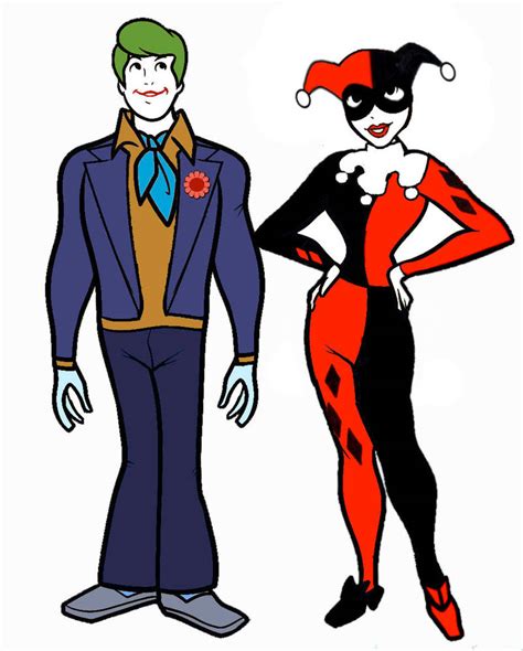 Freddaphne As Joker And Harleyquinn Scooby Doo By Brandtk On Deviantart