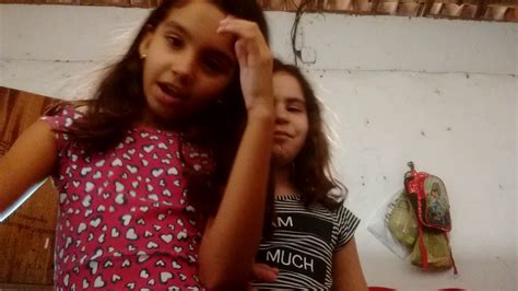 Desfilando E Dançando Com A Minha Prima Youtube
