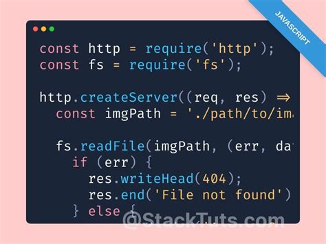 how to fix html works but js image loading cause cors error in javascript stacktuts