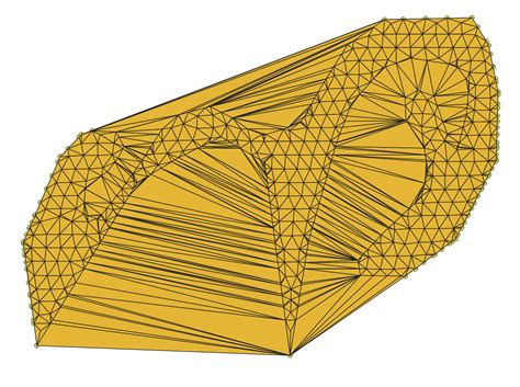 python building the shortest path between two points inside polygon using qgis geographic