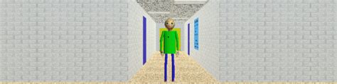 Baldis Basics Complete An Educational Horror Game Like Youve Never Seen Before Peachs