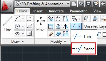 AutoCAD Trim 12CAD