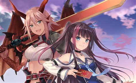 Monster Monpiece Naked Revealed For Smartphones In Japan Niche Gamer