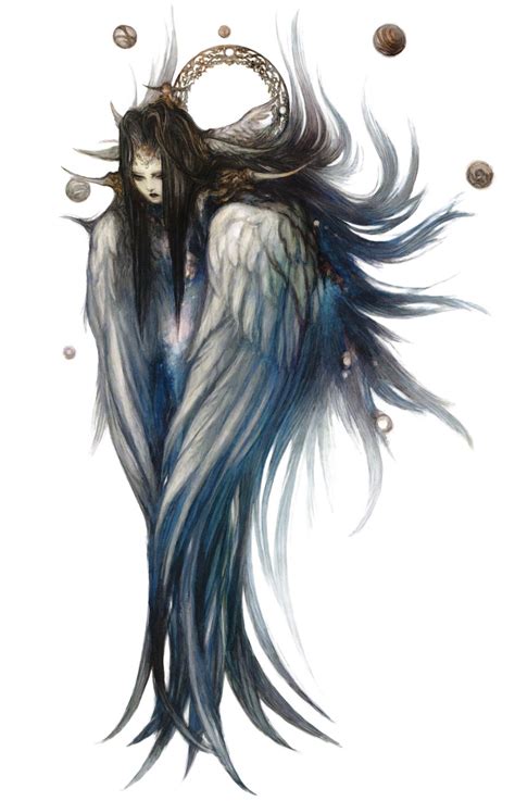 The Endsinger Concept Art Final Fantasy XIV Endwalker Art Gallery