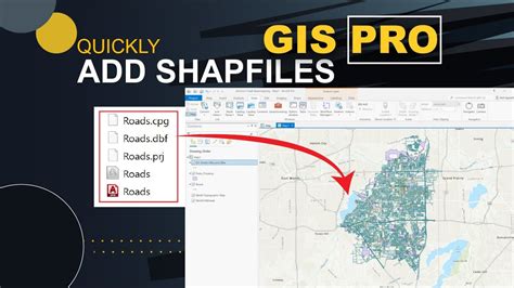 How To Import Shapefiles ArcGIS Tutorial YouTube