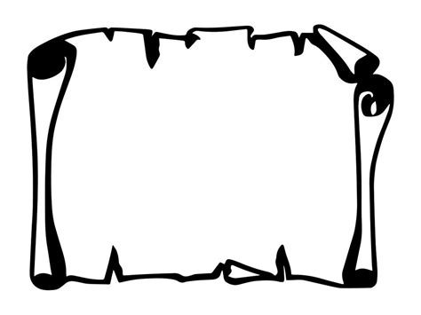 Blank Treasure Map SVG Map Svg Scroll Svg Treasure Map Clipart