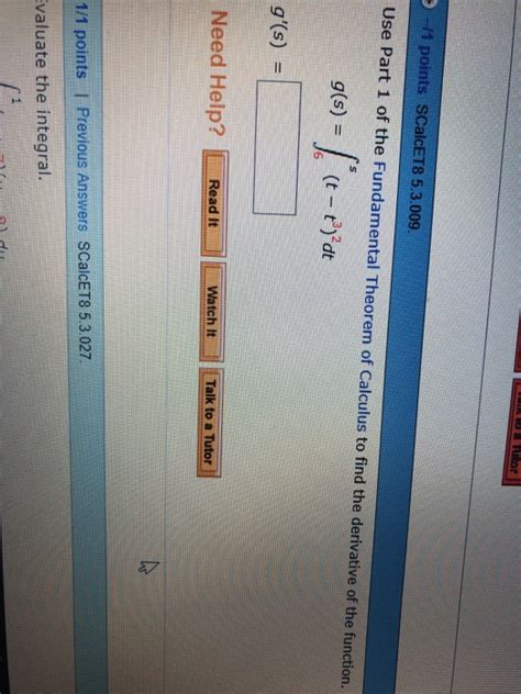solved 11 points scalcet8 5 3 009 use part 1 of the