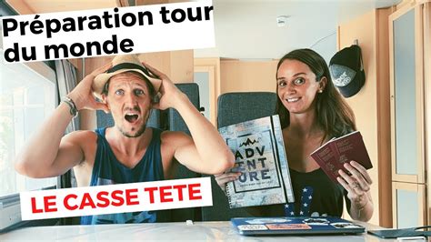 Tour Du Monde En Famille En Camping Car I Quelles Sont Les D Marches