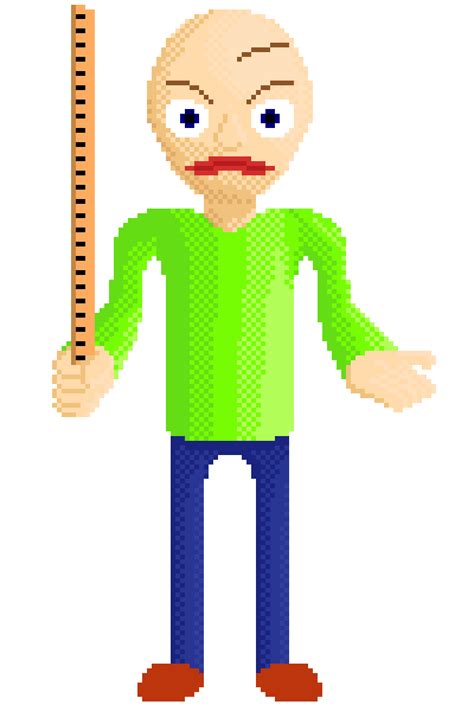 Pixilart Baldi S Basics In Education And Learning UPDATED By