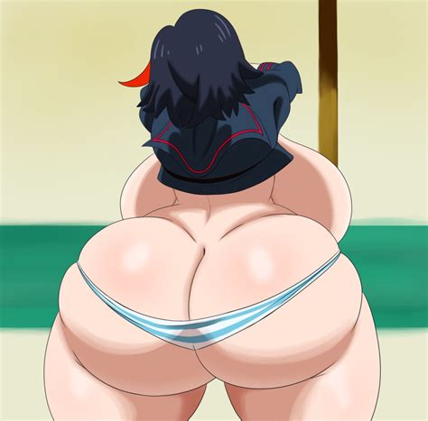 Rule 34 1girls Ass Ass Cleavage Back View Big Ass Big Breasts Big Butt Black Hair Blue And