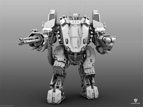 Mech Boss Denisartist Computer Graphics Plus Robot Concept Art Mech 3d Model