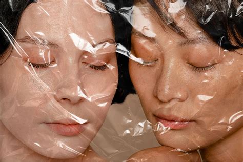 Women Healthy Skin Plastic Wrap Premium Photo Rawpixel