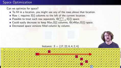 dynamic programming subset sum youtube
