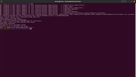 Cant Compile It Lto Compiler Error Issue 4 Morilli