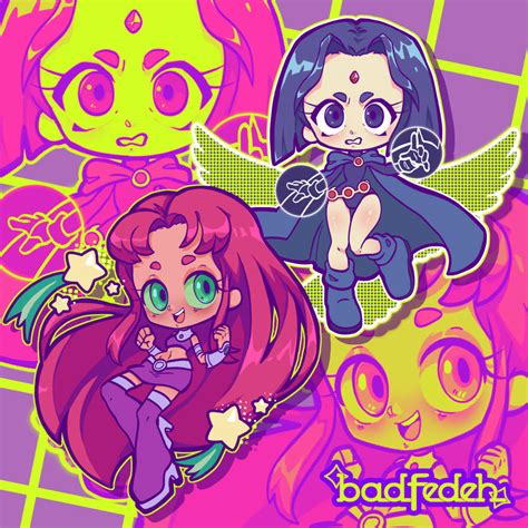 Girls Titans By Thebadfedeh On Deviantart