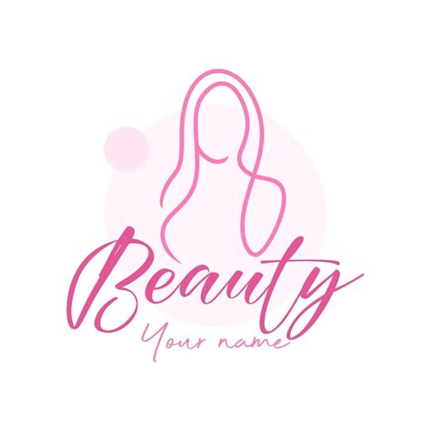 Premium Vector Elegant Female Beauty Logo