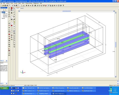 Constructing A Structured Mesh In A Complex Geometry
