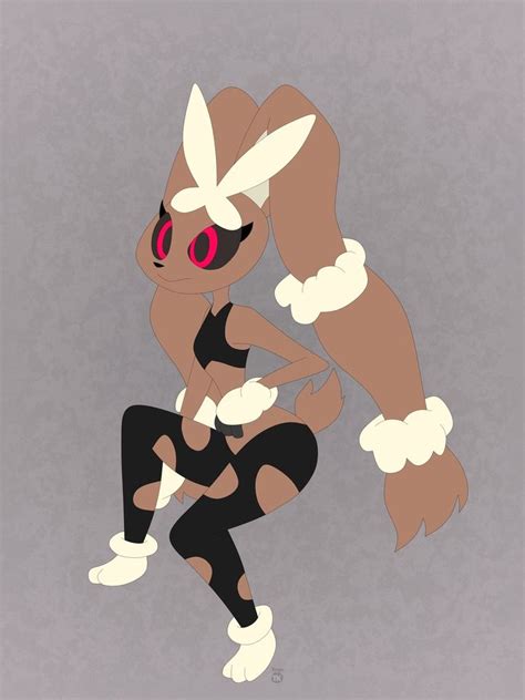 Lopunny Megalopunny Pokemon Toontk Arte Pokemon Cómics De Pokemon Pokemon