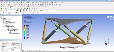 ansys rigid body dynamics tutorial tutorial