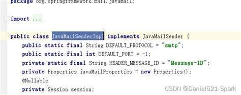 十三、spring boot 异步，定时，邮件任务（9） springboot 读取邮件 csdn博客