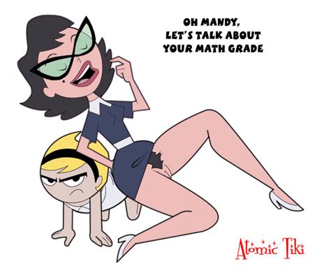 Post 827 Atomictiki Eleanorbutterbean Mandy Thegrimadventuresofbillyandmandy