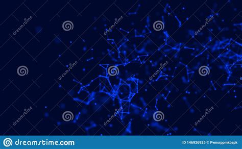 Visualizaci N Grande De Los Datos Fondo De La Ciencia Complejo Grande