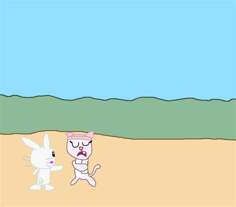 2010681 Angel Bunny Artisttheinflater19 Beach Cattail Plants Vs Zombies Derpibooru