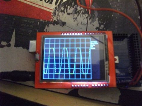 A Simple Diy Oscilloscope With Arduino Uno And Mega Blog Arduino Projects Element14 Community