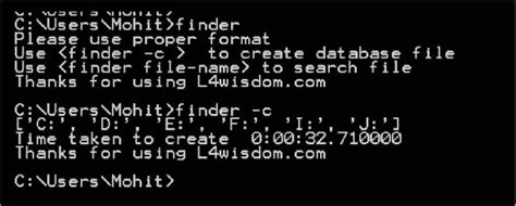 faster file search with python open source for you
