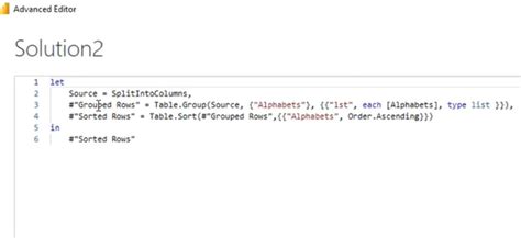 Using Power Query Group By In A Data Challenge Master Data Skills AI