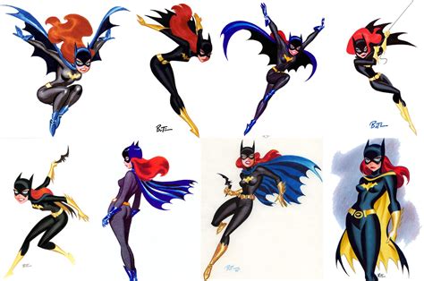 Batgirl By Bruce Timm Dc Comics Art Dc Comics Batman Comics Girls Cartoons Comics Bruce Timm