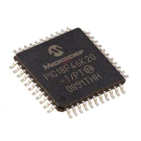 CI Microcontrolador PIC18F46K20 I PT TQFP 44 SMD Achei Componentes