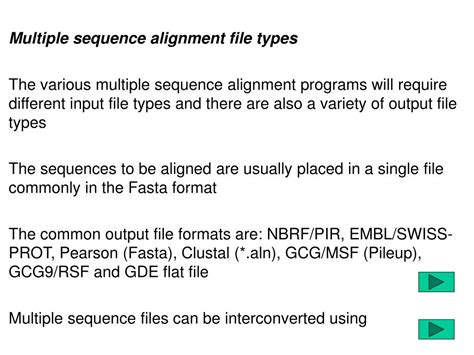 ppt multiple sequence alignment powerpoint presentation free download id 733431