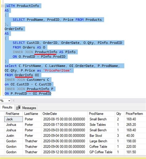 Sql Common Table Expression Cabinets Matttroy