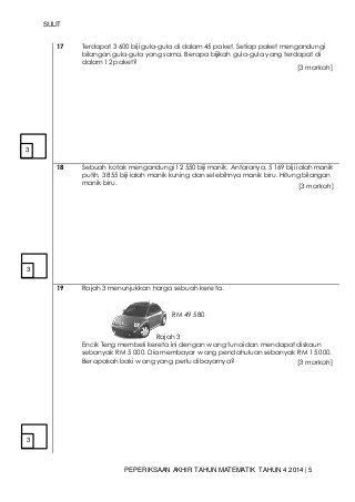 Contoh Soalan Matematik Dlp Tahun 1 AyanagroHernandez