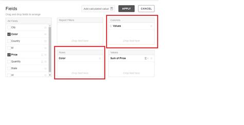 How To Get And Set Field Values In Manually Following Layouts Report