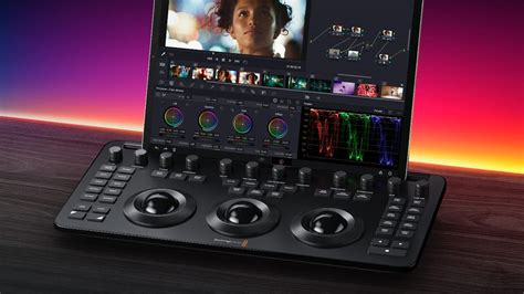 The DaVinci Resolve Micro Color Panel A New And More Affordable