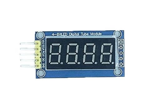 TM1637 Grove Digit Display Module Datasheet Pinout 49 OFF
