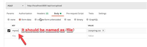 Java Spring File Upload Required Request Part Is Not Present