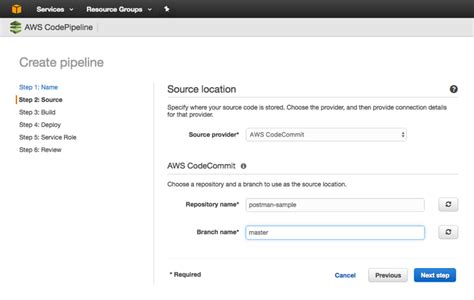 api testing with postman collections in aws codepipeline testo matic