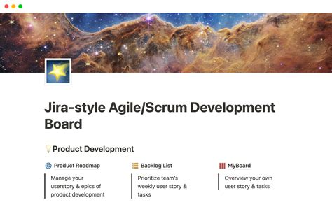 Jira Style Agile Scrum Project Management Template By Steve Hong